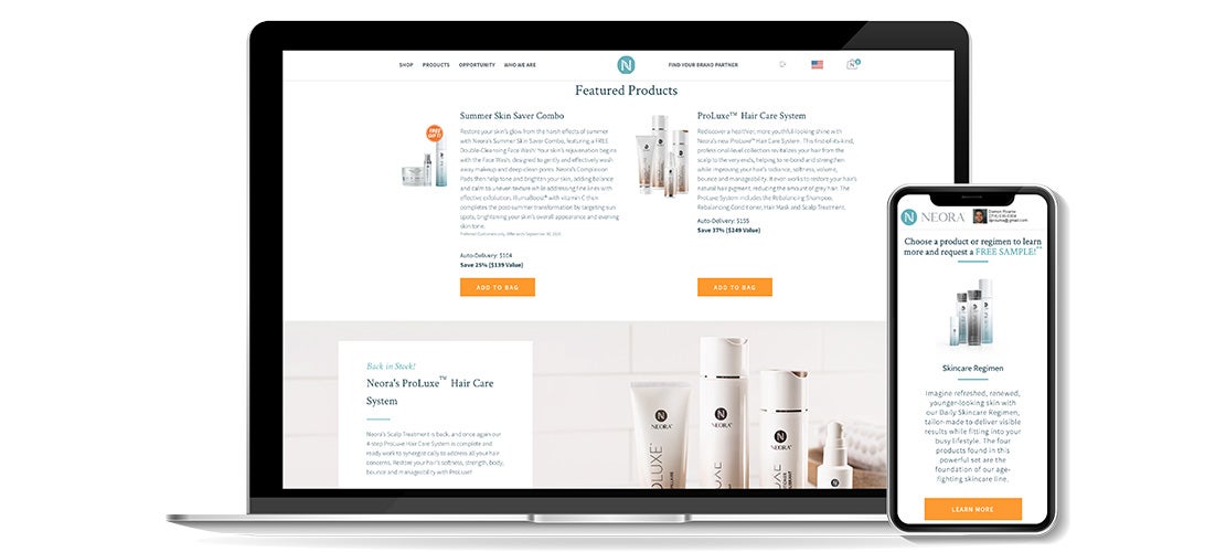 Neora | Exclusive Age-Defying Skincare & Wellness