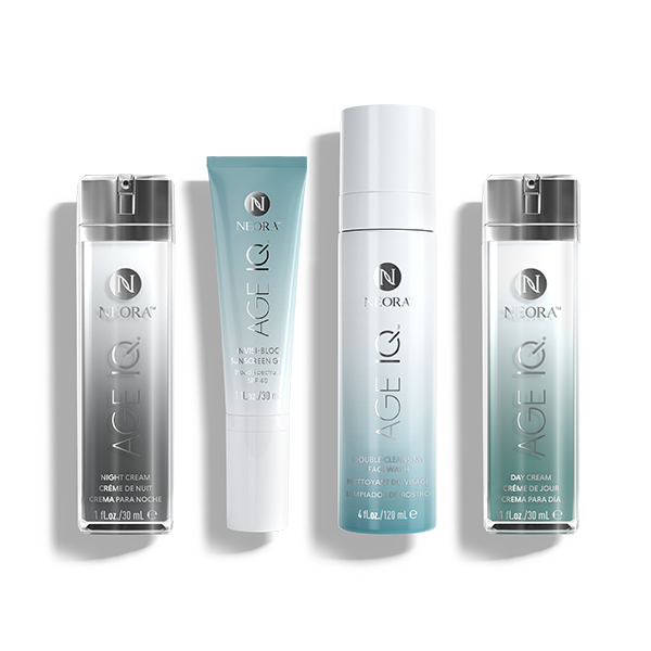 Cleanse, Correct, & Protect Set | Age-Fighting Skincare Routine