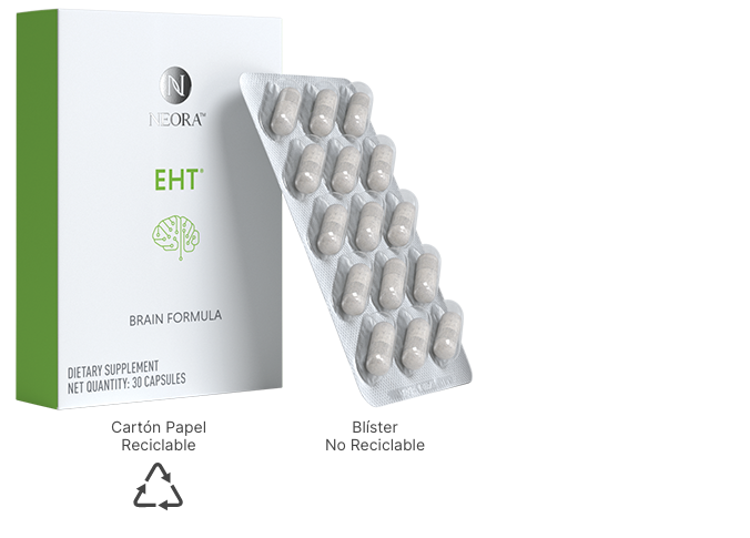 EHT® Brain Formula | Boost Cognitive Brain Functions and Health