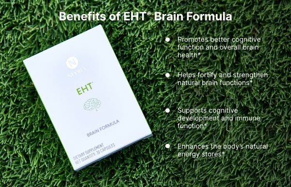 EHT® Brain Formula | Boost Cognitive Brain Functions and Health