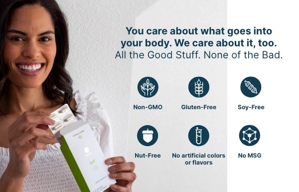 EHT® Brain Formula | Boost Cognitive Brain Functions and Health