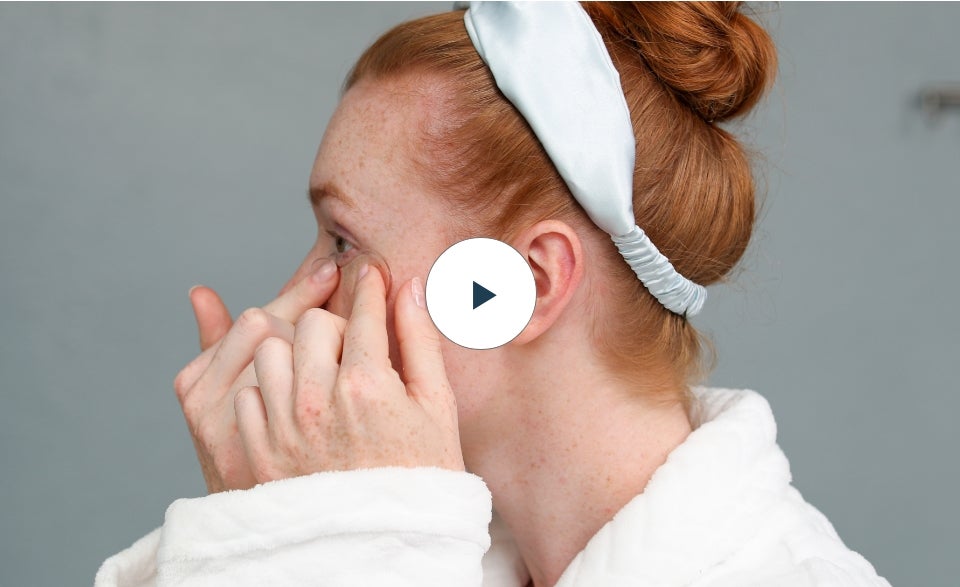 Eye-V® Moisture Boost Hydrogel Patches | Face Hydration & Skincare