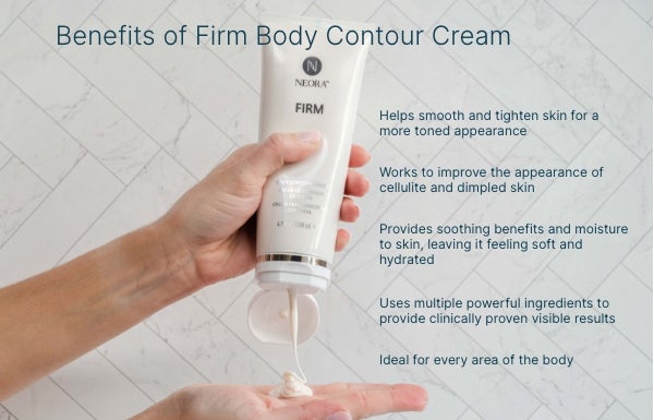 Firm Body Contour Cream | Tightening Skin Cream | Anti-Aging Solutions