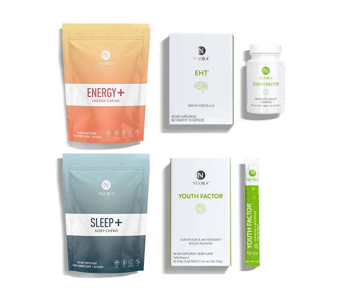 Holistic Wellness Set | Wellness Chews & Healthy Brain Supplements