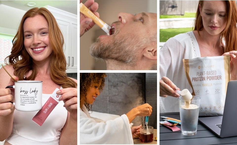 NeoraFit™ + Protein Powder Starter Set | Weight Management Powders