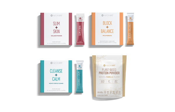 NeoraFit™ + Protein Powder Starter Set | Weight Management Powders
