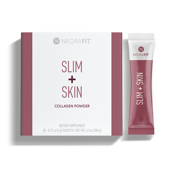 NeoraFit™ Slim + Skin Collagen Powder | Health Support Powder Packs