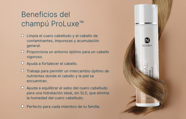 Champú Equilibrante ProLuxe™ | Neora México