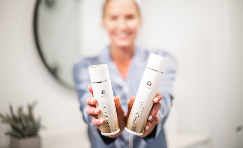 ProLuxe™ Shampoo/Conditioner Combo | Hair Care & Restoration