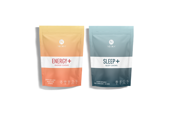 Neora Wellness Chews Combo | Energy Boost & Sleep Support Chews