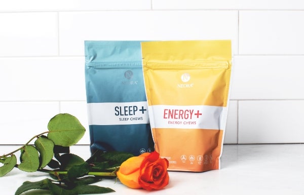 Neora Wellness Chews Combo | Energy Boost & Sleep Support Chews