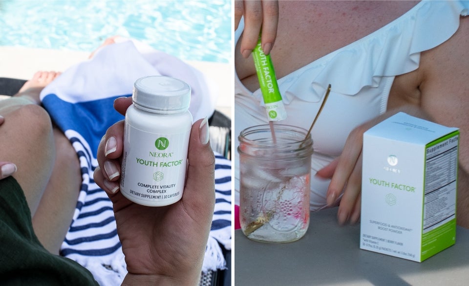 Youth Factor® Combo Pack | Superfood & Antioxidant Boost Powders