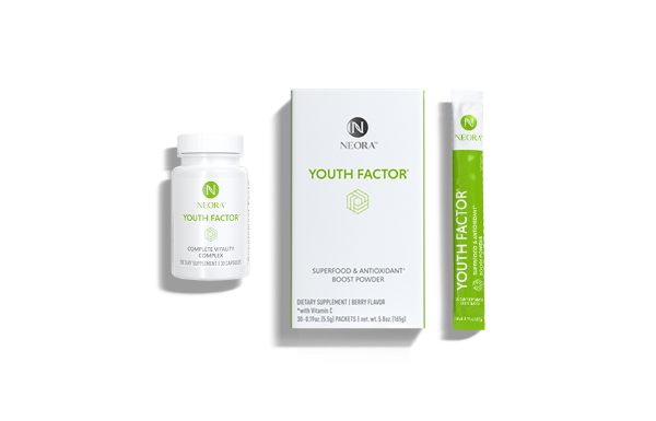 Youth Factor® Combo Pack | Superfood & Antioxidant Boost Powders
