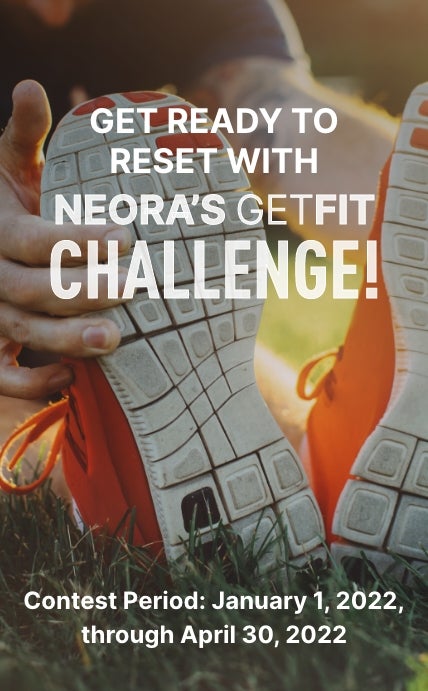 Neora's 90-Day GetFit Challenge | Reboot Your Life | Weight Management