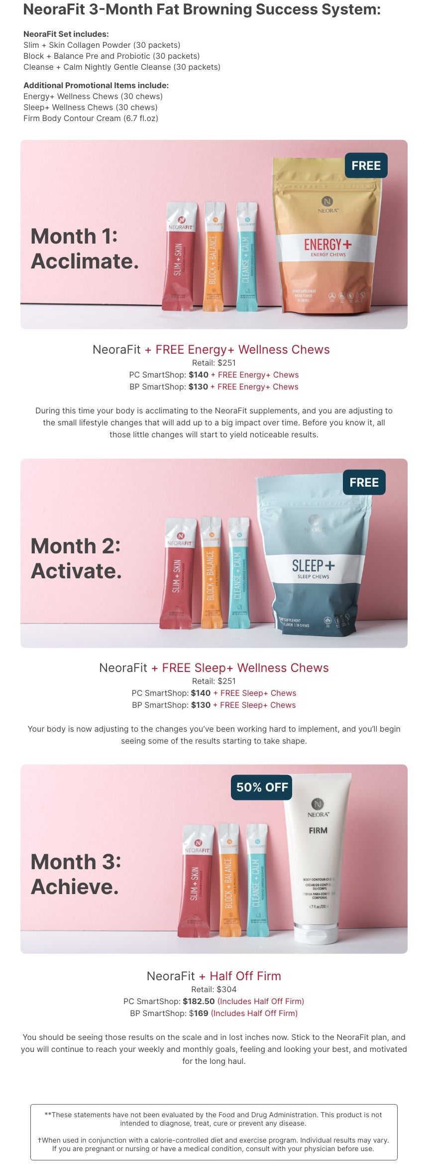 Shop Neora | Natural Age-Defying Skincare & Wellness Products