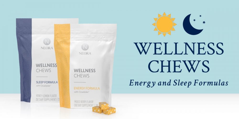 How Neora Chews Can Help You Feel in Harmony | Neora Blog