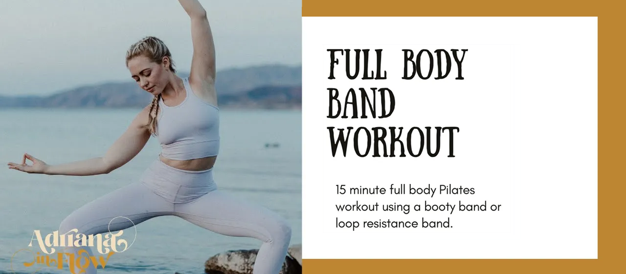 Full Body Bands Workout featuring Adriana Lee | Neora Blog