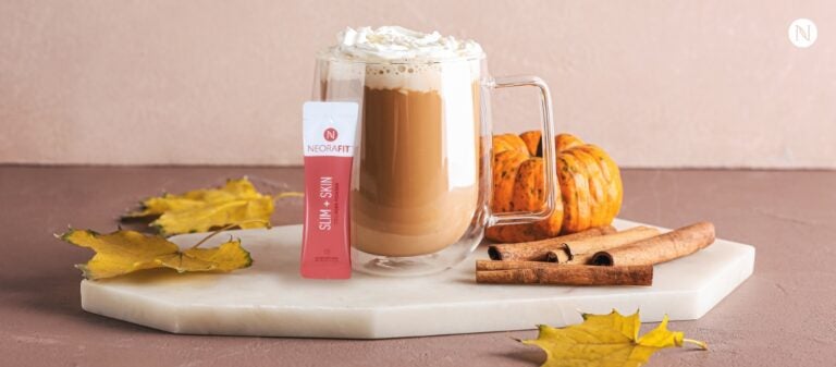 Plumpkin Spice Latte | Boost of Collagen Support | Neora Blog