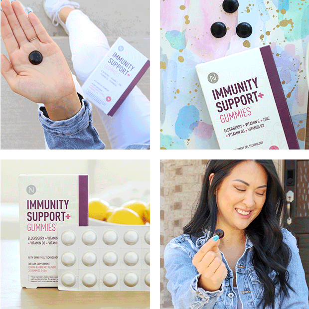 Immunity Support+ Gummies | Immune System Booster Vitamin Supplement
